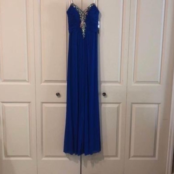 Dresses | Nwts Decode 18 Strapless Dress | Poshmark